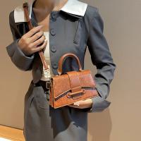 China Light Feminine Leather Handbag for Women 2024 Fashion Daily Use Bag for sale