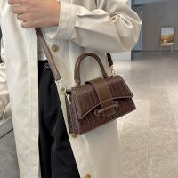 China Light Feminine Leather Handbag for Women 2024 Fashion Daily Use Bag for sale