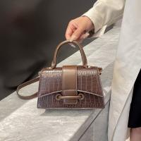 China Light Feminine Leather Handbag for Women 2024 Fashion Daily Use Bag for sale