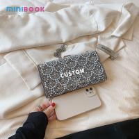 China Light Lady Pearl Chain Bag Zipper Closure Women Handbag Daily Use Custom Logo OEM for sale