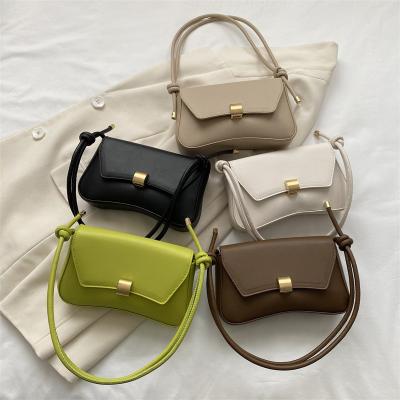 China Portable Saddle Bag Purse Designer Handbag for Women Daily Use Custom Logo OEM for sale