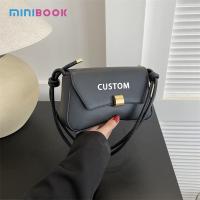 China Portable Saddle Bag Purse Designer Handbag for Women Daily Use Custom Logo OEM for sale