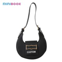 China 2024 Fashion Trendy PU Leather Ladies Hand Bag Single Handle Women Shoulder Bag 30x20x10cm for sale