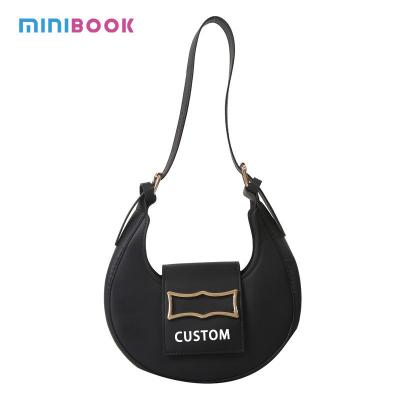 China 2024 Fashion Trendy PU Leather Ladies Hand Bag Single Handle Women Shoulder Bag 30x20x10cm for sale