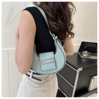 China 2024 Fashion Trendy PU Leather Ladies Hand Bag Single Handle Women Shoulder Bag 30x20x10cm for sale