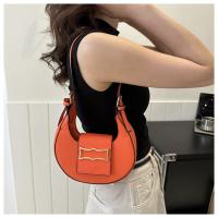 China 2024 Fashion Trendy PU Leather Ladies Hand Bag Single Handle Women Shoulder Bag 30x20x10cm for sale