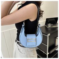 China 2024 Fashion Trendy PU Leather Ladies Hand Bag Single Handle Women Shoulder Bag 30x20x10cm for sale