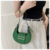 China 2024 Fashion Trendy PU Leather Ladies Hand Bag Single Handle Women Shoulder Bag 30x20x10cm for sale
