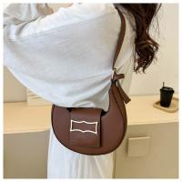 China 2024 Fashion Trendy PU Leather Ladies Hand Bag Single Handle Women Shoulder Bag 30x20x10cm for sale