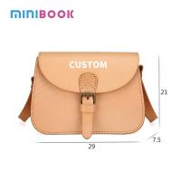 China Handcrafted Vegetable Tanned Cowhide Saddle Bag for Women Top Layer Leather Daily Use for sale