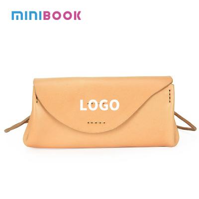 China Vegetable Tanned Leather Retro Cowhide Mini Square Bag for Women Low MOQ 20x15cm for sale