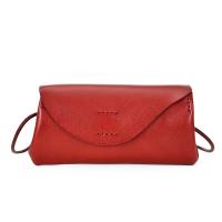 China Vegetable Tanned Leather Retro Cowhide Mini Square Bag for Women Low MOQ 20x15cm for sale