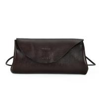 China Vegetable Tanned Leather Retro Cowhide Mini Square Bag for Women Low MOQ 20x15cm for sale