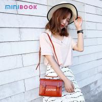 China Polyester Lined Retro Cowhide Crossbody Bag First Layer Vegetable Tanned Leather 30cm for sale