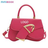 China Trendy Women Genuine Leather Shoulder Purse with Underarm Lock 30cm x 20cm for sale