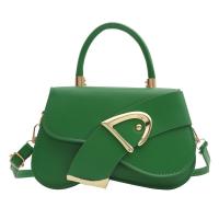 China Trendy Women Genuine Leather Shoulder Purse with Underarm Lock 30cm x 20cm for sale