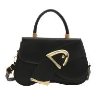 China Trendy Women Genuine Leather Shoulder Purse with Underarm Lock 30cm x 20cm for sale