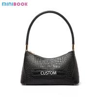 China Genuine Leather Shoulder Underarm Bag for Daily Use Custom Logo OEM 1 Size for sale
