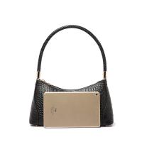 China Genuine Leather Shoulder Underarm Bag for Daily Use Custom Logo OEM 1 Size for sale