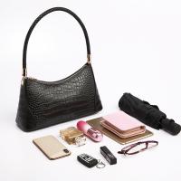 China Genuine Leather Shoulder Underarm Bag for Daily Use Custom Logo OEM 1 Size for sale