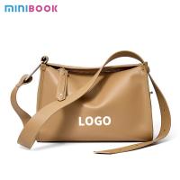 China Genuine Leather Crossbody Bag for Women Low MOQ Mix Models Custom Logo OEM for sale