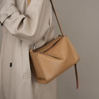 China Genuine Leather Crossbody Bag for Women Low MOQ Mix Models Custom Logo OEM for sale
