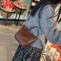 China Flocked Cowhide Bag 2024 Spring Versatile Daily Use Handbag Custom Logo OEM for sale