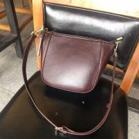 China Flocked Cowhide Bag 2024 Spring Versatile Daily Use Handbag Custom Logo OEM for sale
