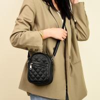 China Genuine Leather Small Square Shoulder Bag Women Casual Versatile Daily Use 2024 for sale