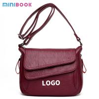 China Korean Style Women's Shoulder Bag Soft Leather Crossbody Bag 2024 Daily Use for sale