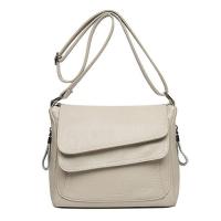 China Korean Style Women's Shoulder Bag Soft Leather Crossbody Bag 2024 Daily Use for sale