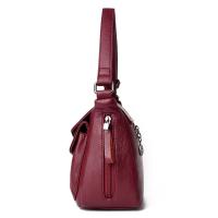 China Korean Style Women's Shoulder Bag Soft Leather Crossbody Bag 2024 Daily Use for sale