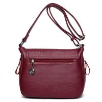 China Korean Style Women's Shoulder Bag Soft Leather Crossbody Bag 2024 Daily Use for sale