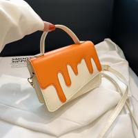 China Custom Logo Fashion Leather Handbag for Women Personalized Unique Shoulder Bag 30x20x10 cm for sale