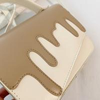 China Custom Logo Fashion Leather Handbag for Women Personalized Unique Shoulder Bag 30x20x10 cm for sale