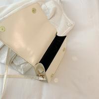China Custom Logo Fashion Leather Handbag for Women Personalized Unique Shoulder Bag 30x20x10 cm for sale