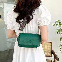 China Retro Pu Leather Shoulder Messenger Bag Custom Classic Small Bag for All Seasons 2023 for sale