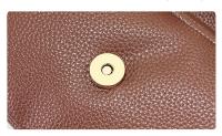 China Retro Pu Leather Shoulder Messenger Bag Custom Classic Small Bag for All Seasons 2023 for sale