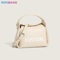 China Custom Logo Leather Crossbody Sling Bag for Women 30x20x8cm Shoulder Handbag for sale