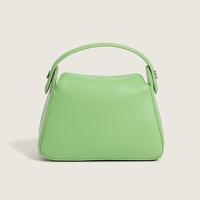 China Custom Logo Leather Crossbody Sling Bag for Women 30x20x8cm Shoulder Handbag for sale
