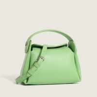 China Custom Logo Leather Crossbody Sling Bag for Women 30x20x8cm Shoulder Handbag for sale