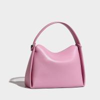 China Private Label Leather Shoulder Clutch Bag for Women Daily Use 30cm for sale