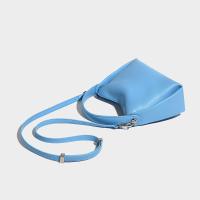 China Private Label Leather Shoulder Clutch Bag for Women Daily Use 30cm for sale