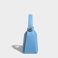 China Private Label Leather Shoulder Clutch Bag for Women Daily Use 30cm for sale