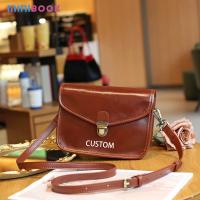 China Genuine Leather Shoulder Crossbody Bag Large Capacity 2024 Polyester Lining for sale