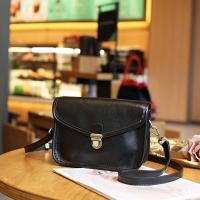 China Genuine Leather Shoulder Crossbody Bag Large Capacity 2024 Polyester Lining for sale