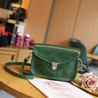 China Genuine Leather Shoulder Crossbody Bag Large Capacity 2024 Polyester Lining for sale