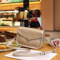 China Genuine Leather Shoulder Crossbody Bag Large Capacity 2024 Polyester Lining for sale