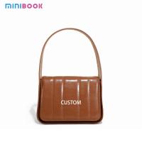 China Custom Solid Color Chain Crossbody Purse Bag for Women Single Handle 25cm for sale