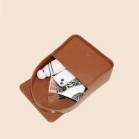 China Custom Solid Color Chain Crossbody Purse Bag for Women Single Handle 25cm for sale